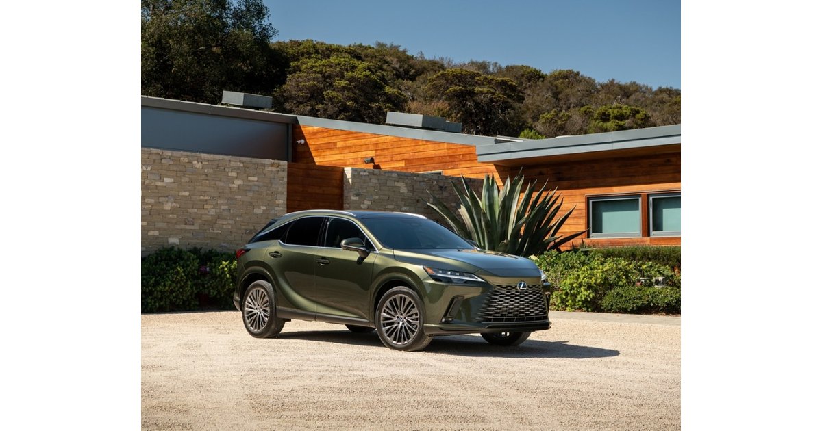 Lexus Laval | Quoi de neuf : Lexus RX 450h+, RX 350h, RX 500h et RX 350 ...