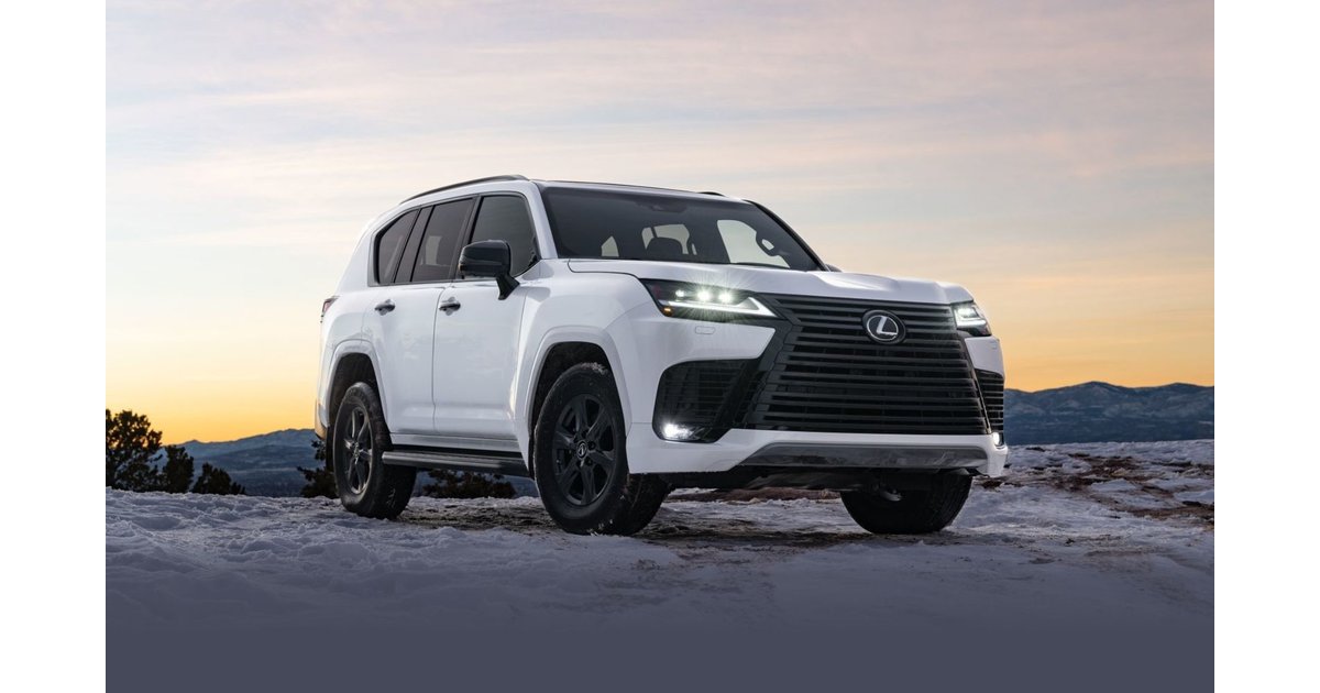 Lexus Laval | Lexus LX 2024 : un VUS de luxe aux performances ...