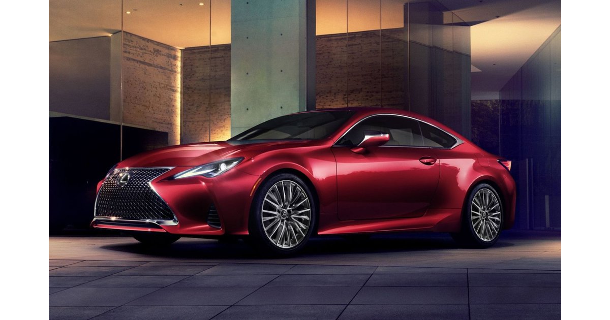 Lexus Laval | Lexus RC 2024 coupé sport de luxe - Lexus à Laval