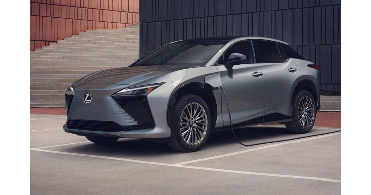 Lexus Laval | Lexus RZ 2024 : design haut de gamme tout électrique