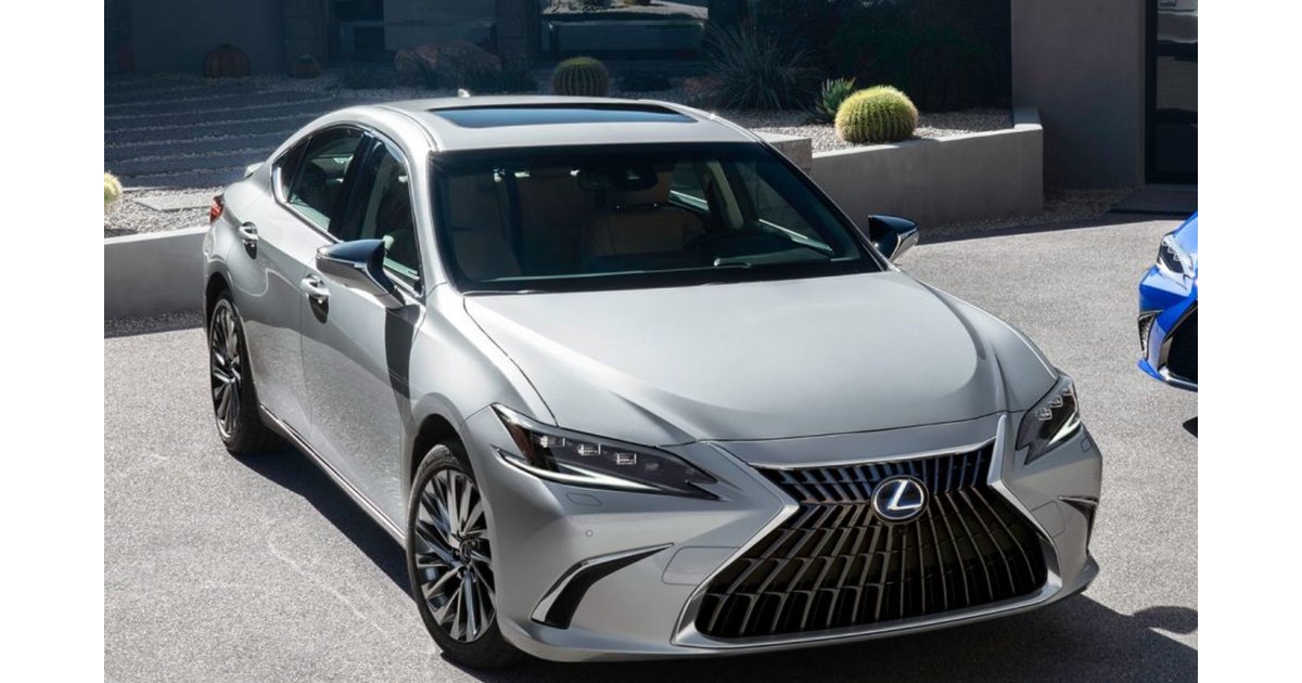 Lexus Laval | Découvrez la Lexus ES 350 2024