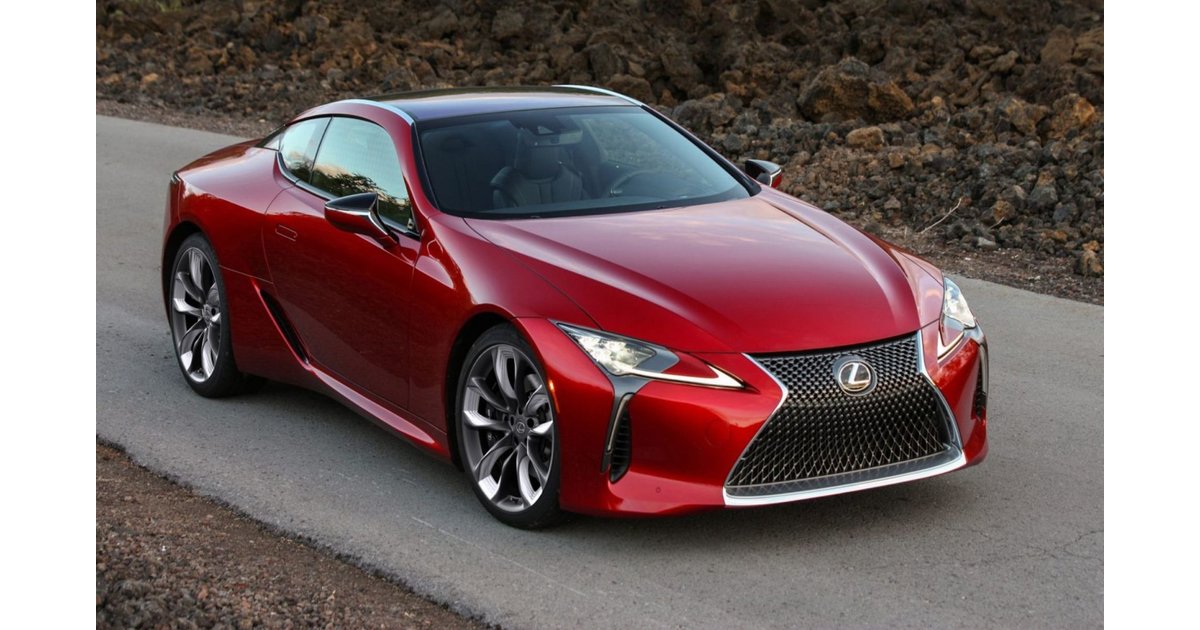 Lexus Laval | Découvrez la Lexus LC 500 2024 : luxe, performance et ...