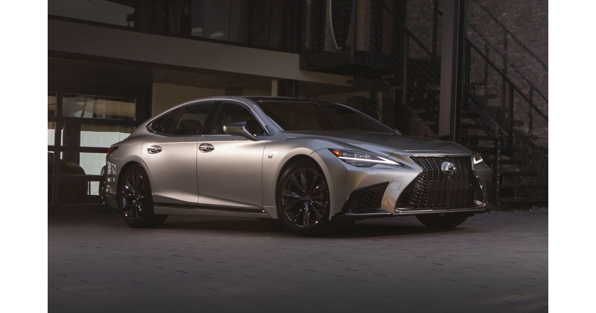 Lexus Laval | Lexus LS 2024 : une berline de luxe