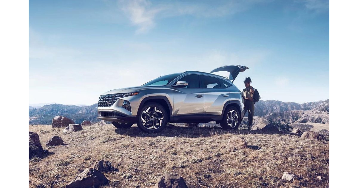 2024 Hyundai Tucson Trims at Canyon Meadows Hyundai | Canyon Meadows ...