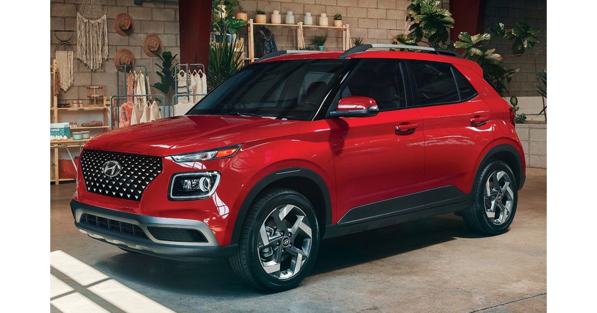 Hyundai Venue: A Compact SUV with Big Personality | Canyon Meadows Hyundai