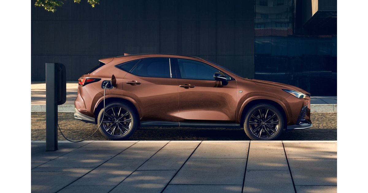 Lexus Laval | Lexus NX Plug-In Hybrid 2025