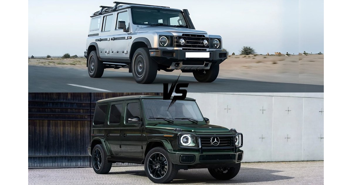 INEOS Grenadier vs. G-Wagon: Which 4X4 Defines Your Drive? | Dilawri INEOS Grenadier in Mississauga