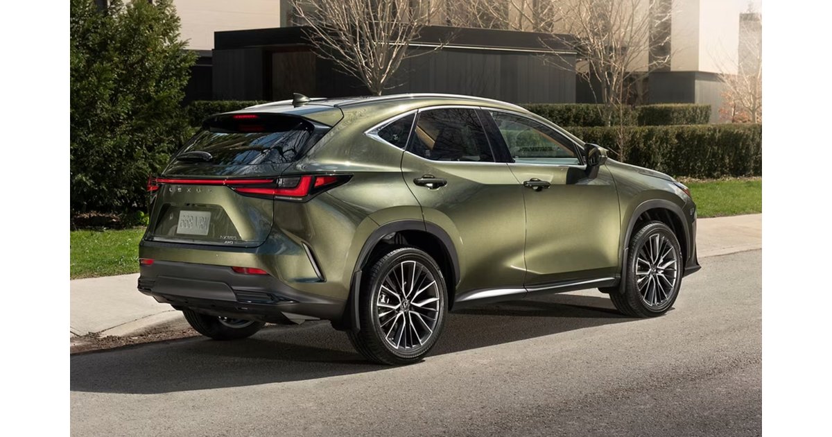 Lexus Laval | Lexus NX 350h 2025 : la puissance et le luxe en mode VUS