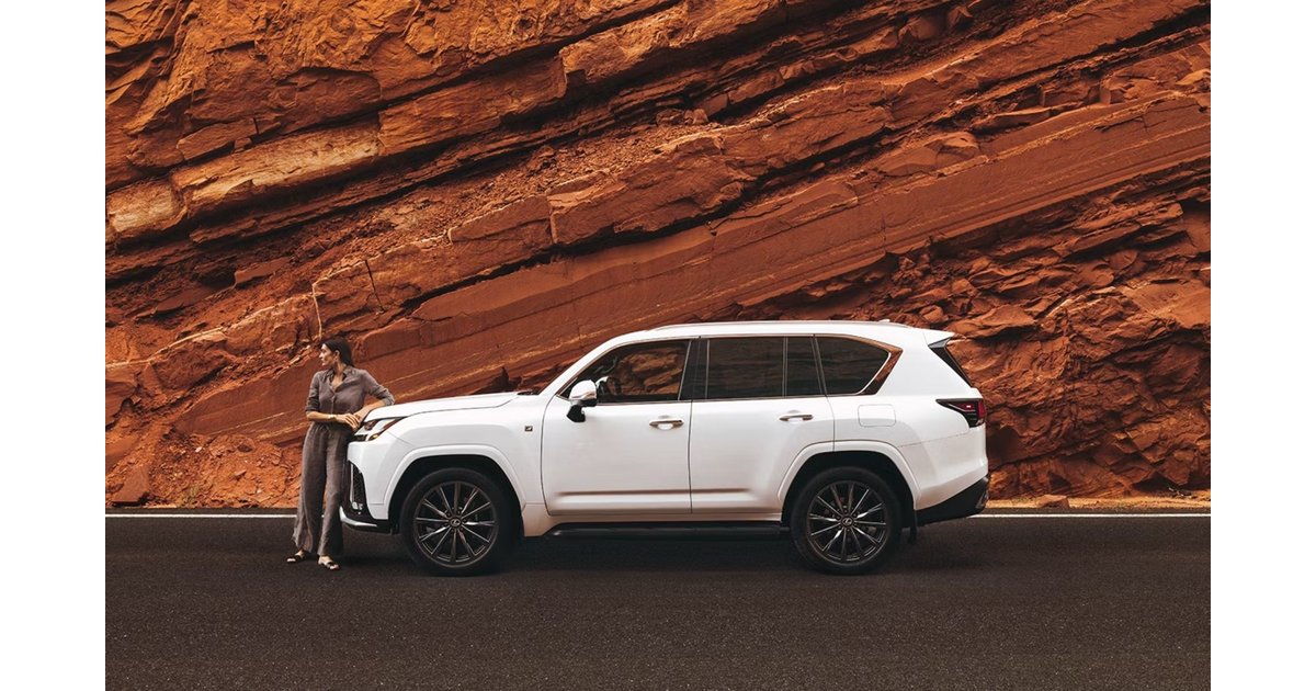 Lexus Laval | Lexus LX 2025 : VUS de luxe à 3 rangées