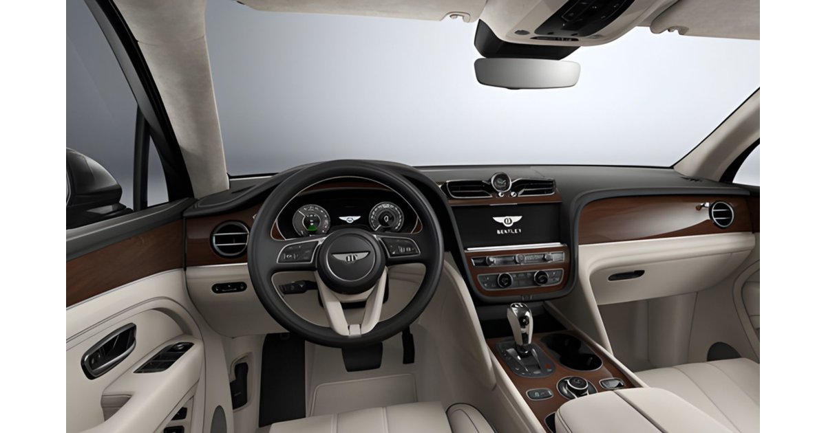 Bentley Vancouver | Explore the 2026 Bentley Bentayga Technology ...