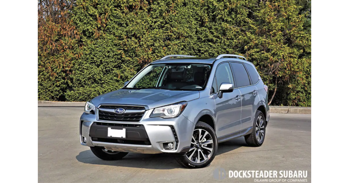 2018 Subaru Forester Redesign Colors