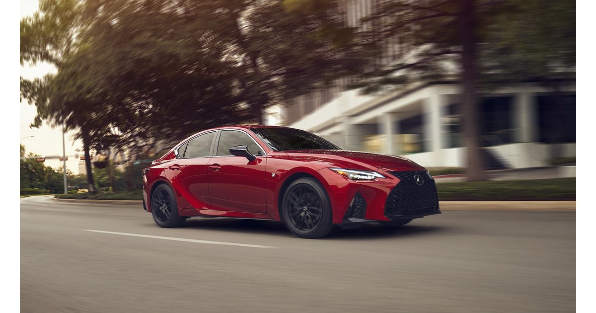 Lexus Laval | 2021 Lexus IS: a reinvented model and prices that melt away