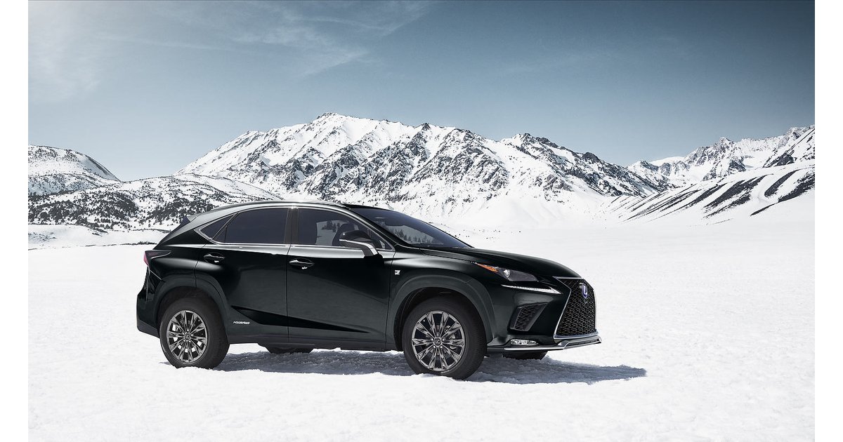 Lexus Laval | Ces technologies Lexus qui nous gardent sur la route l’hiver