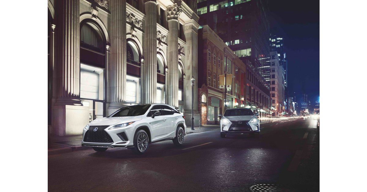 Lexus Laval | What makes the Lexus RX 350 and RX 450 h different?