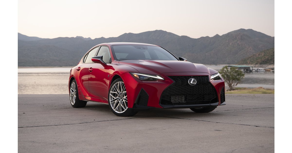 Lexus Laval | All-new 2022 Lexus IS F SPORT Performance to start at ...