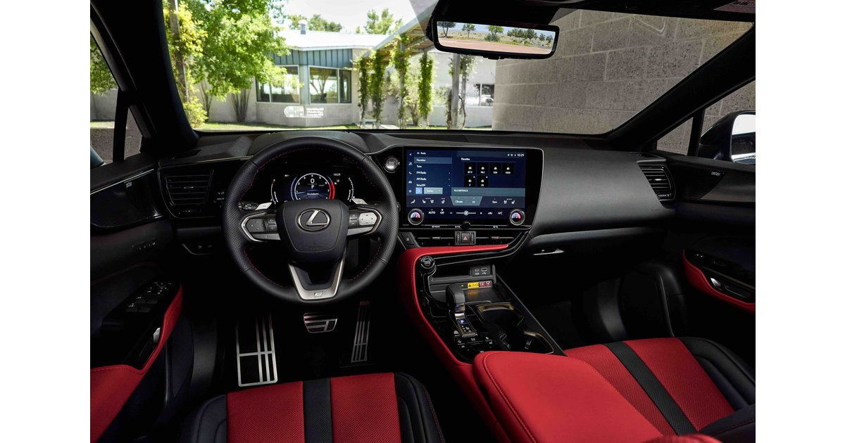 Lexus Laval | Here are the Technologies that Keep You Safe in the Lexus NX