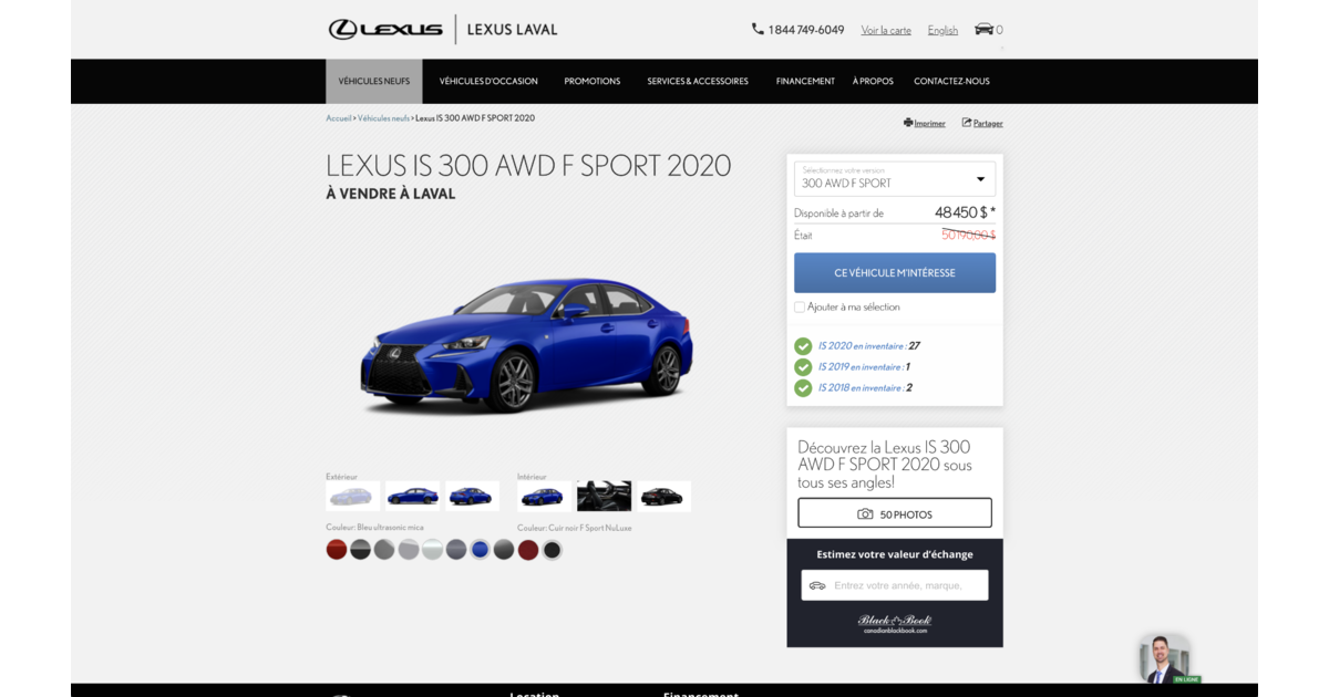 Lexus Laval | Use Our Site to Shop for Your New Vehicle