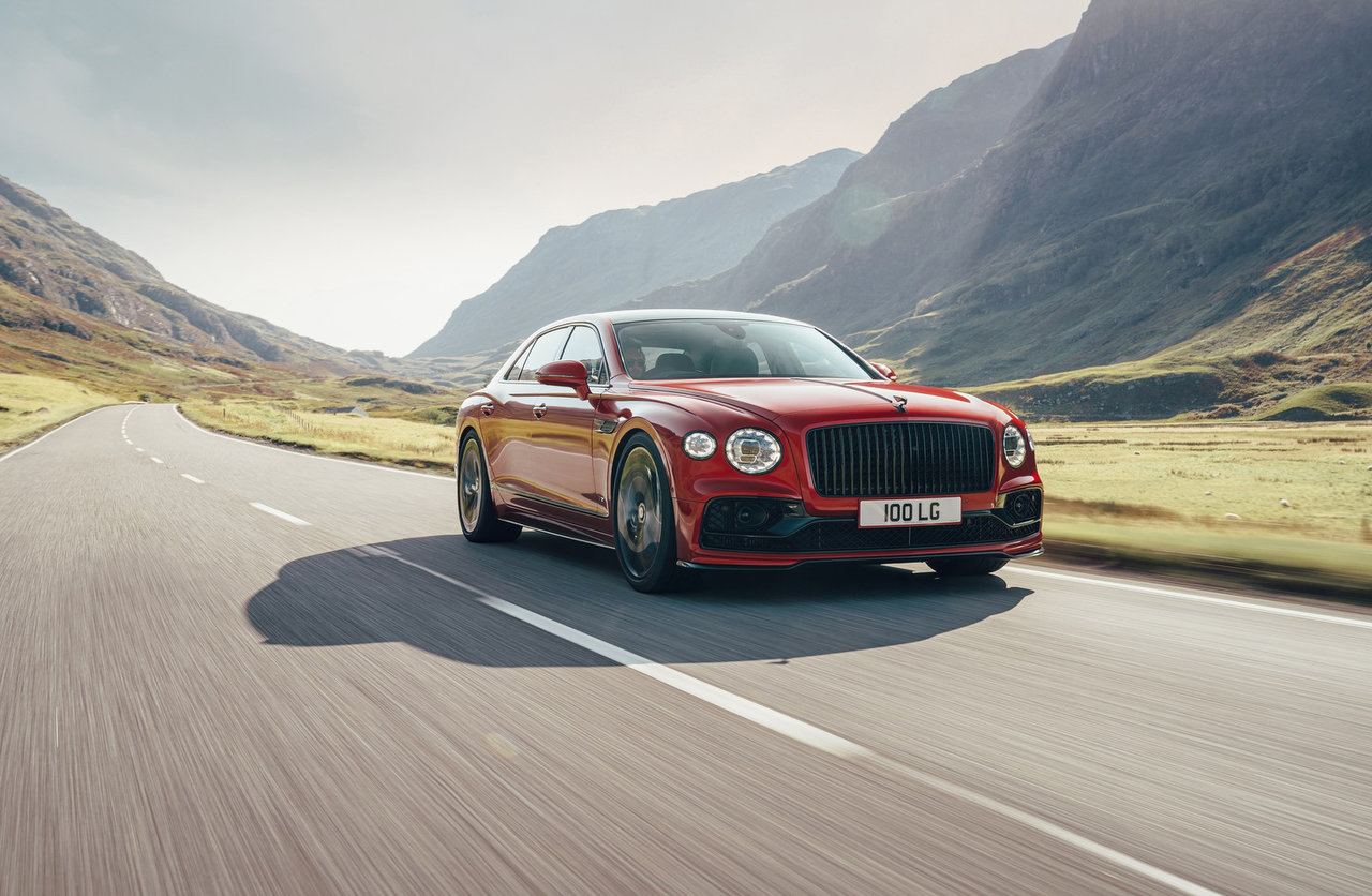 Get to Know the 2023 Bentley Flying Spur | Bentley Montréal