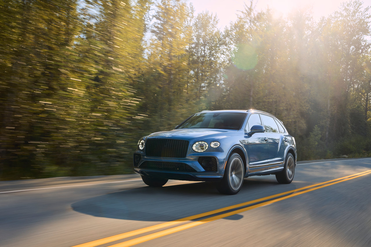 Towing with the Bentley Bentayga