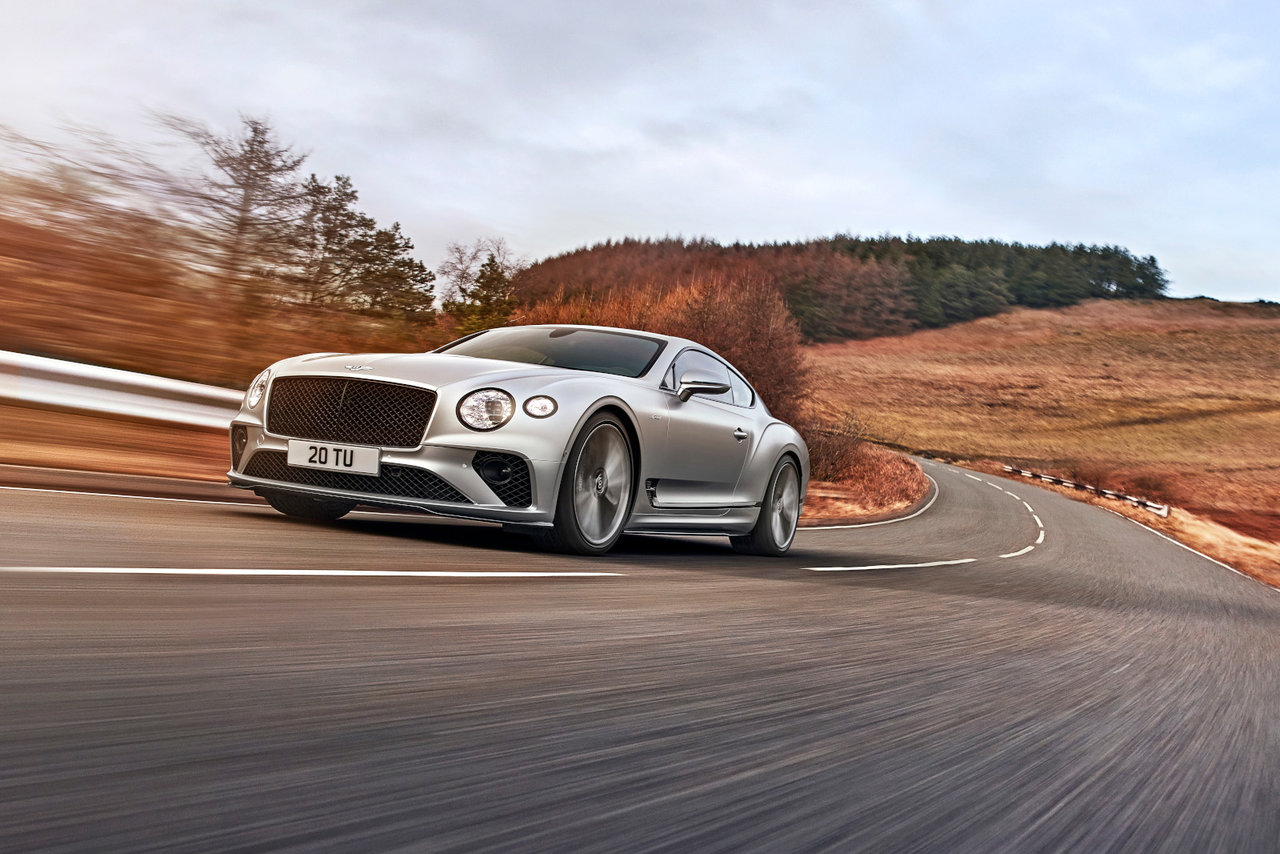 Aperçu des Bentley Speed Edition 12