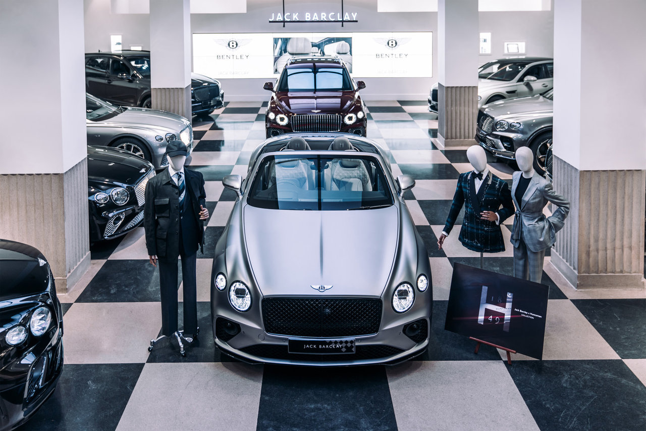 Craftsmanship on Wheels: Bentley and Huntsman Reveal Limited Editions ...