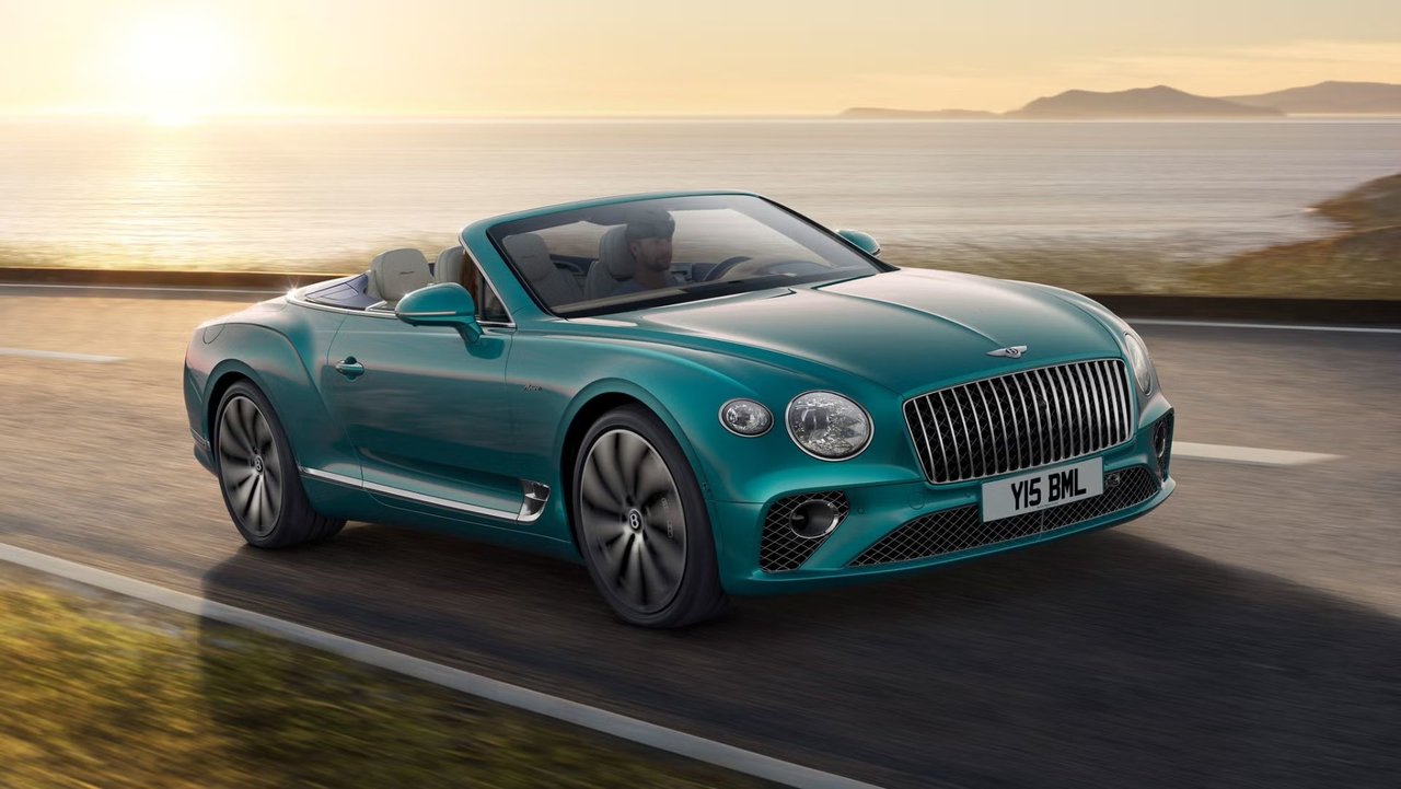 The Bentley Continental GT Convertible: A Grand Tourer Without ...
