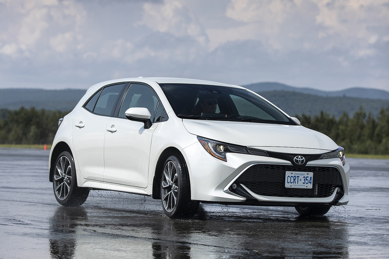 Venez découvrir la toute nouvelle Toyota Corolla Hatchback 2019 | Vimont Toyota Laval