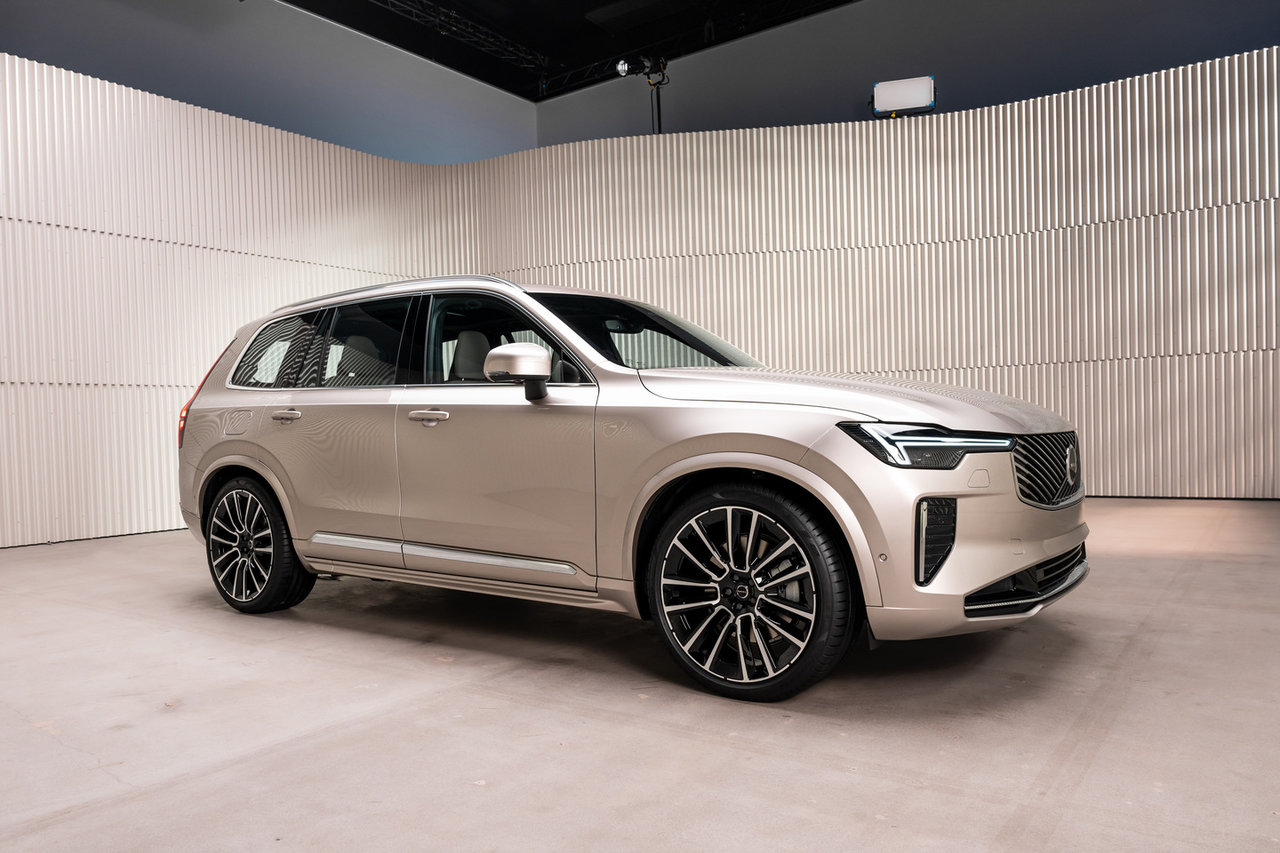 Aperçu du nouveau Volvo XC90 2025