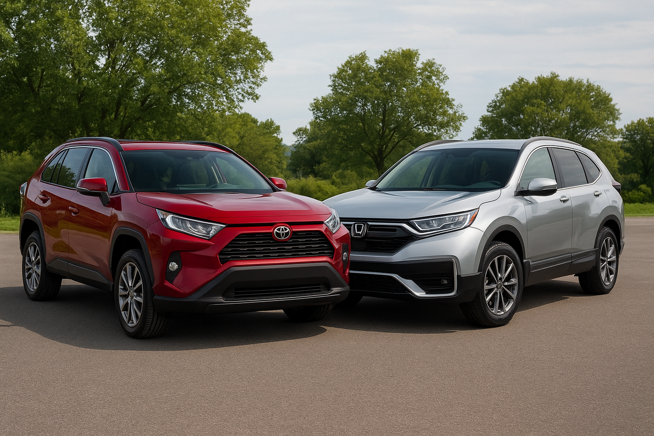 Rav4 Vs Cr V Wallpaper Ultra Hd
