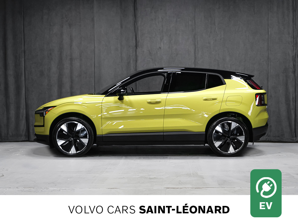 2025 Volvo EX30 - Moss Yellow - Pictures