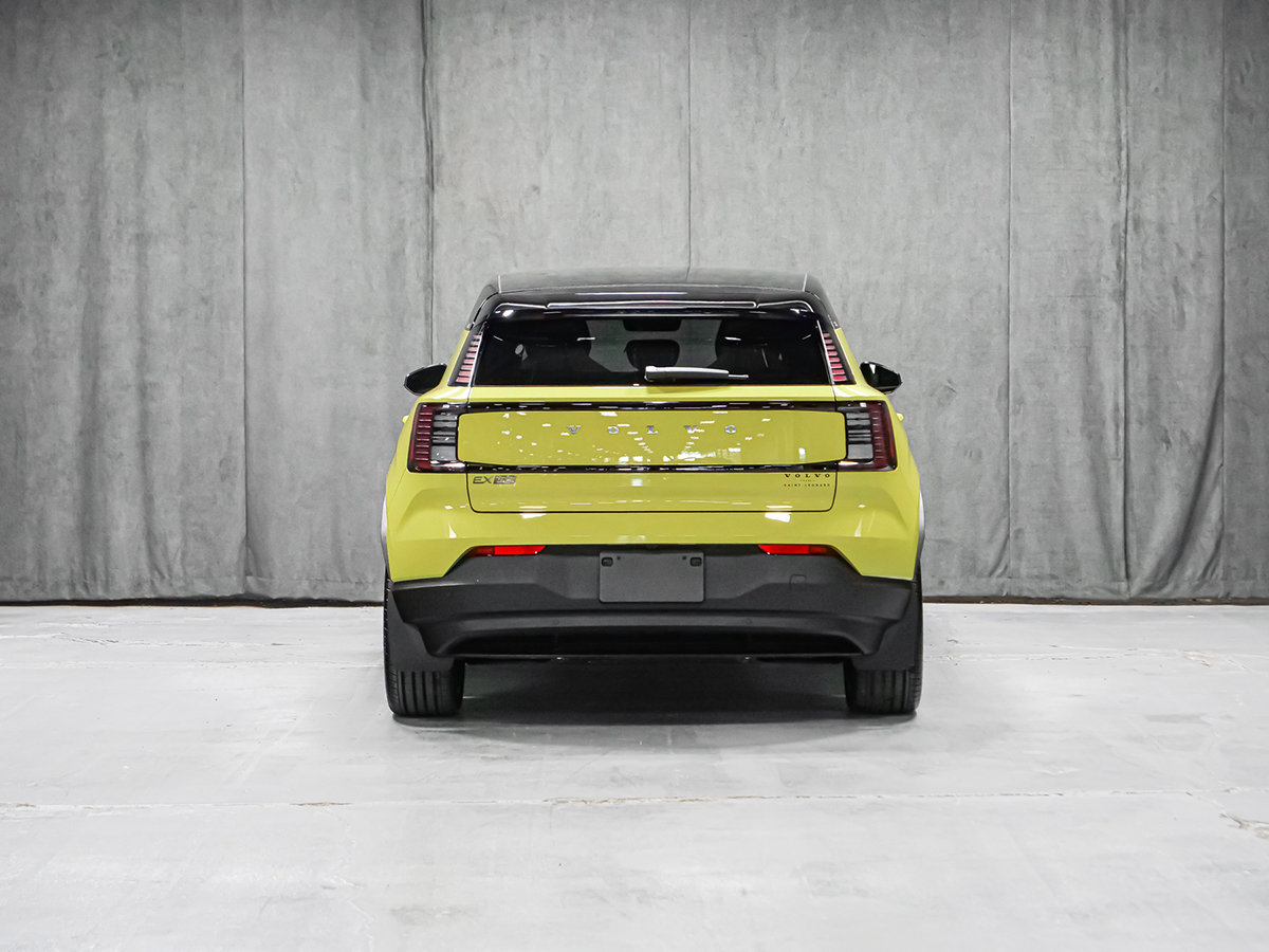 2025 Volvo EX30 - Moss Yellow - Pictures