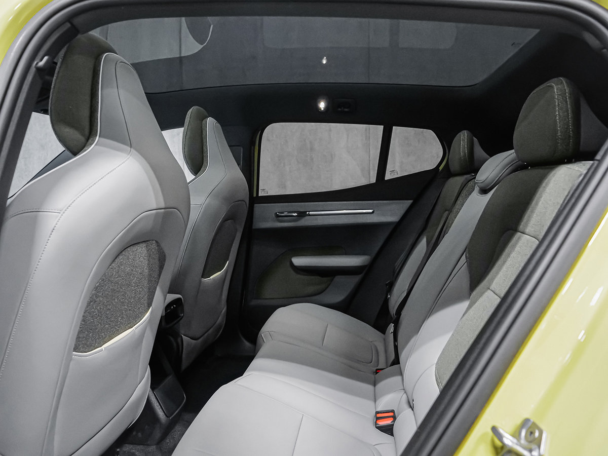 2025 Volvo EX30 - Moss Yellow - Pictures