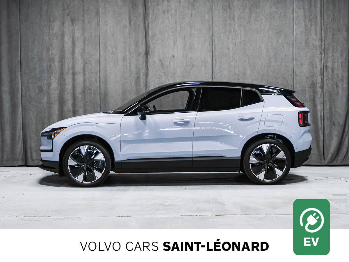 2025 Volvo EX30 - Cloud Blue - Pictures