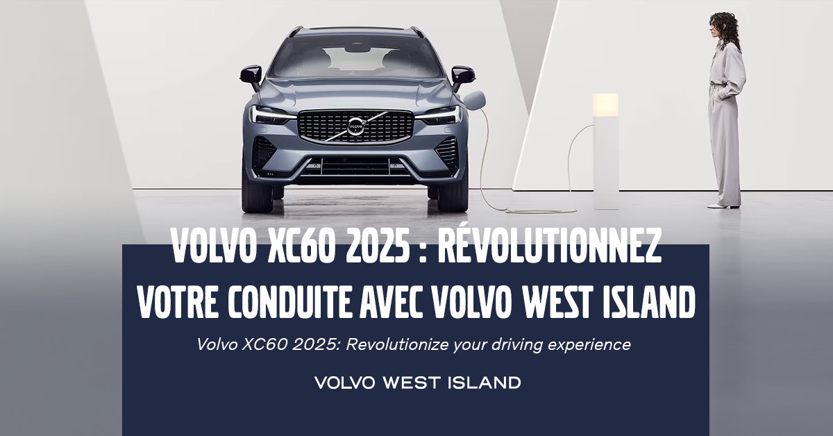 2025 Volvo XC60 at Volvo West Island