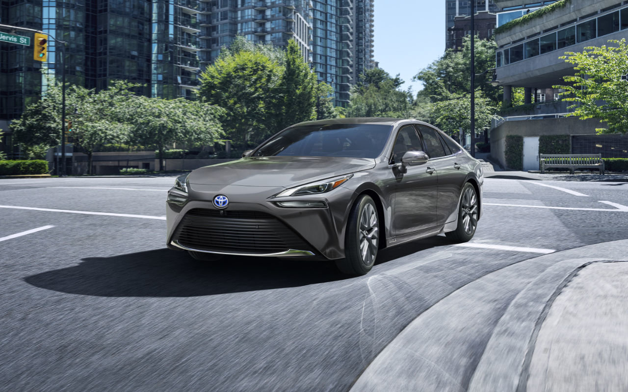 2023 Toyota Mirai: Price and Specs | Longueuil Toyota