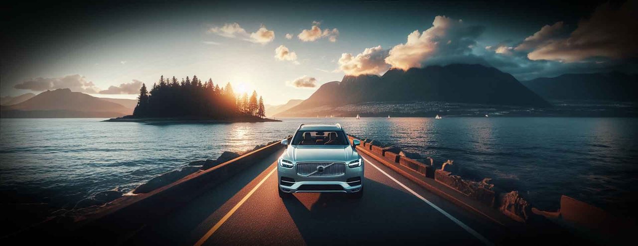 Scenic Drives Around Metro Vancouver for Volvo Drivers: Unleash