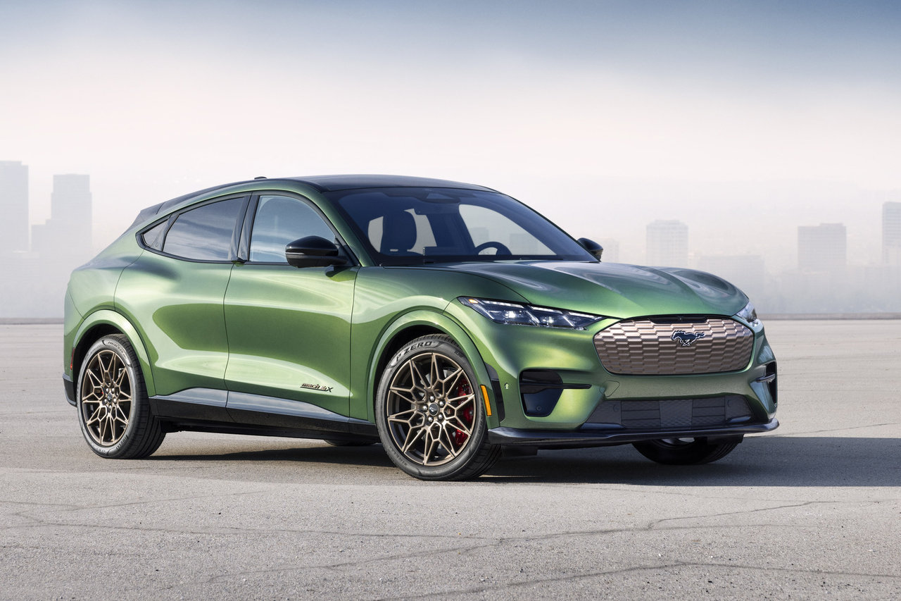 2024 Mustang Mach-E GT Introduces New Bronze Appearance Package ...