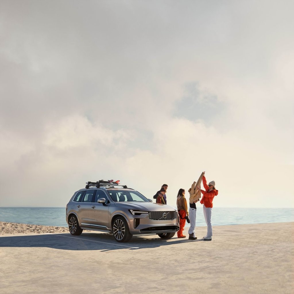 A look at the new 2025 Volvo XC90
