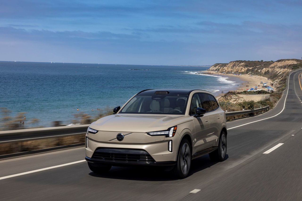 More details about the Lidar technologies in the 2025 Volvo EX90