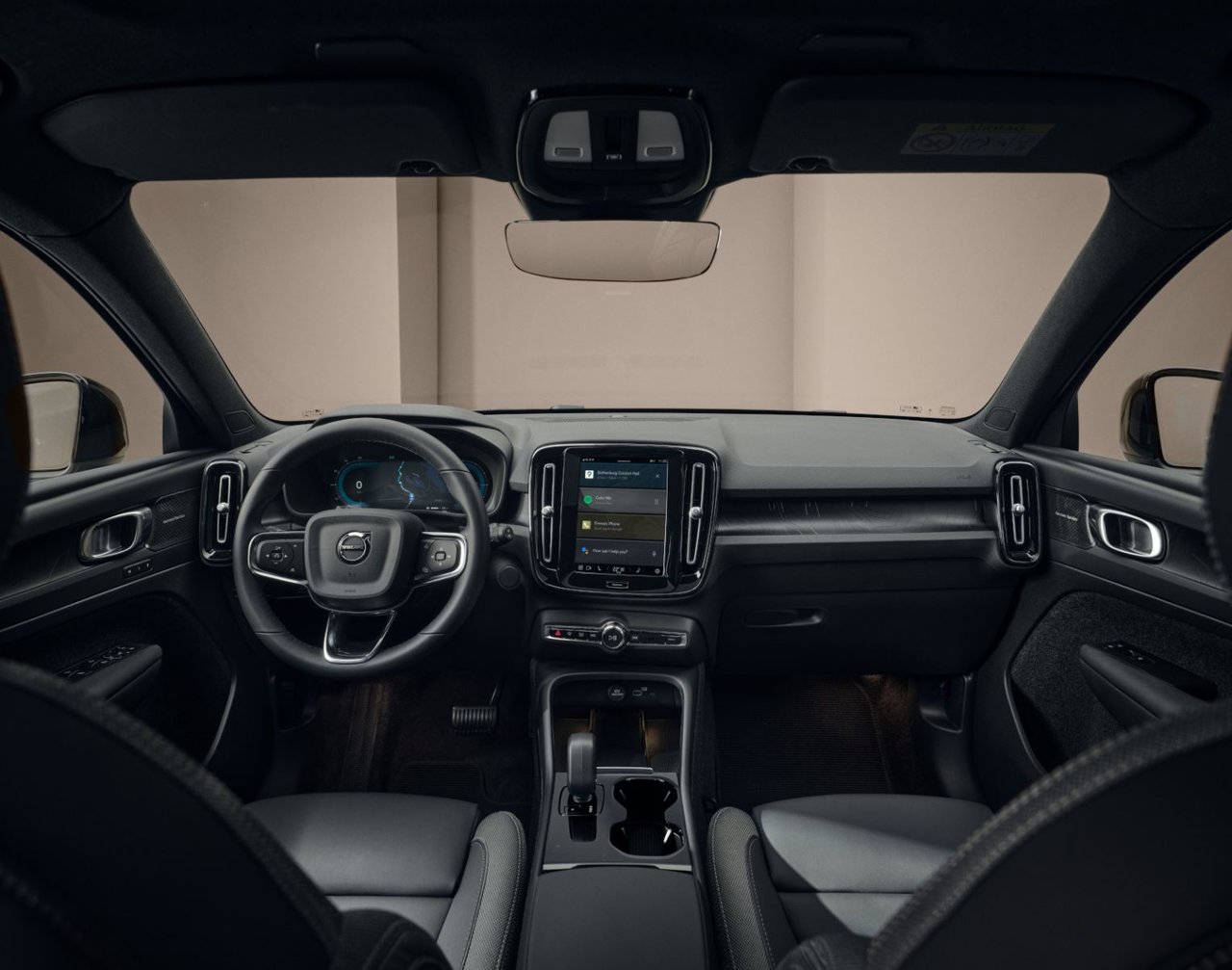 Getting to know the Google built-in infotainment system in your 2025 Volvo