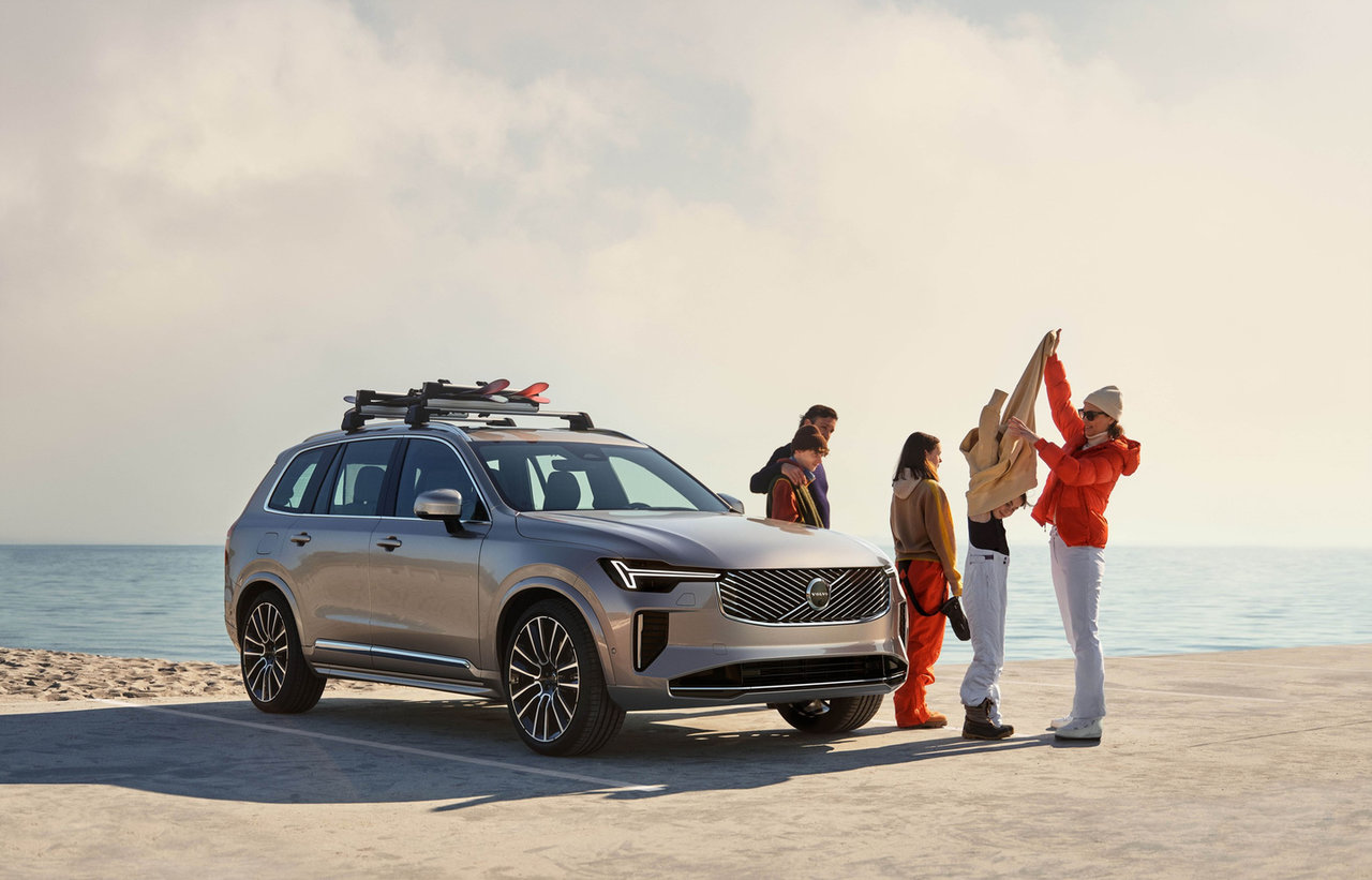 Which 2025 Volvo model to choose for your summer towing needs?