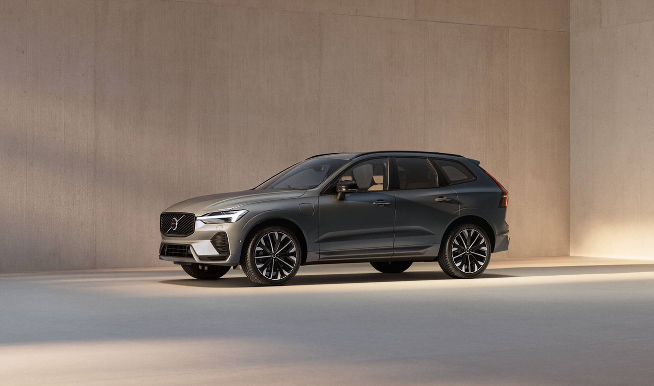 First look at the newly refreshed Volvo XC60
