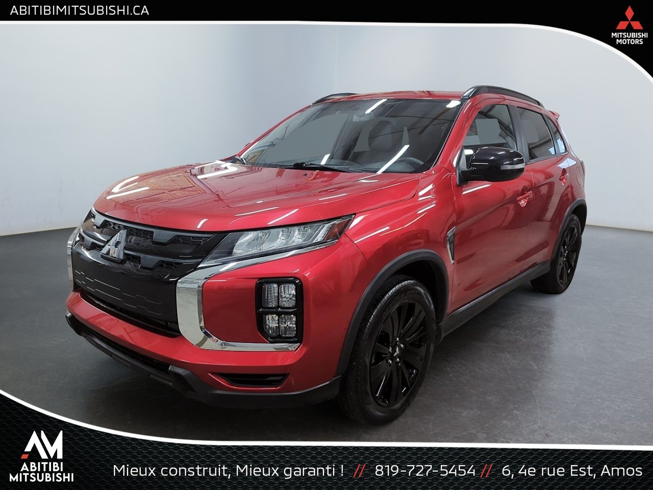 Mitsubishi RVR 2020 usagé de 39 740 km à vendre chez Otogo
