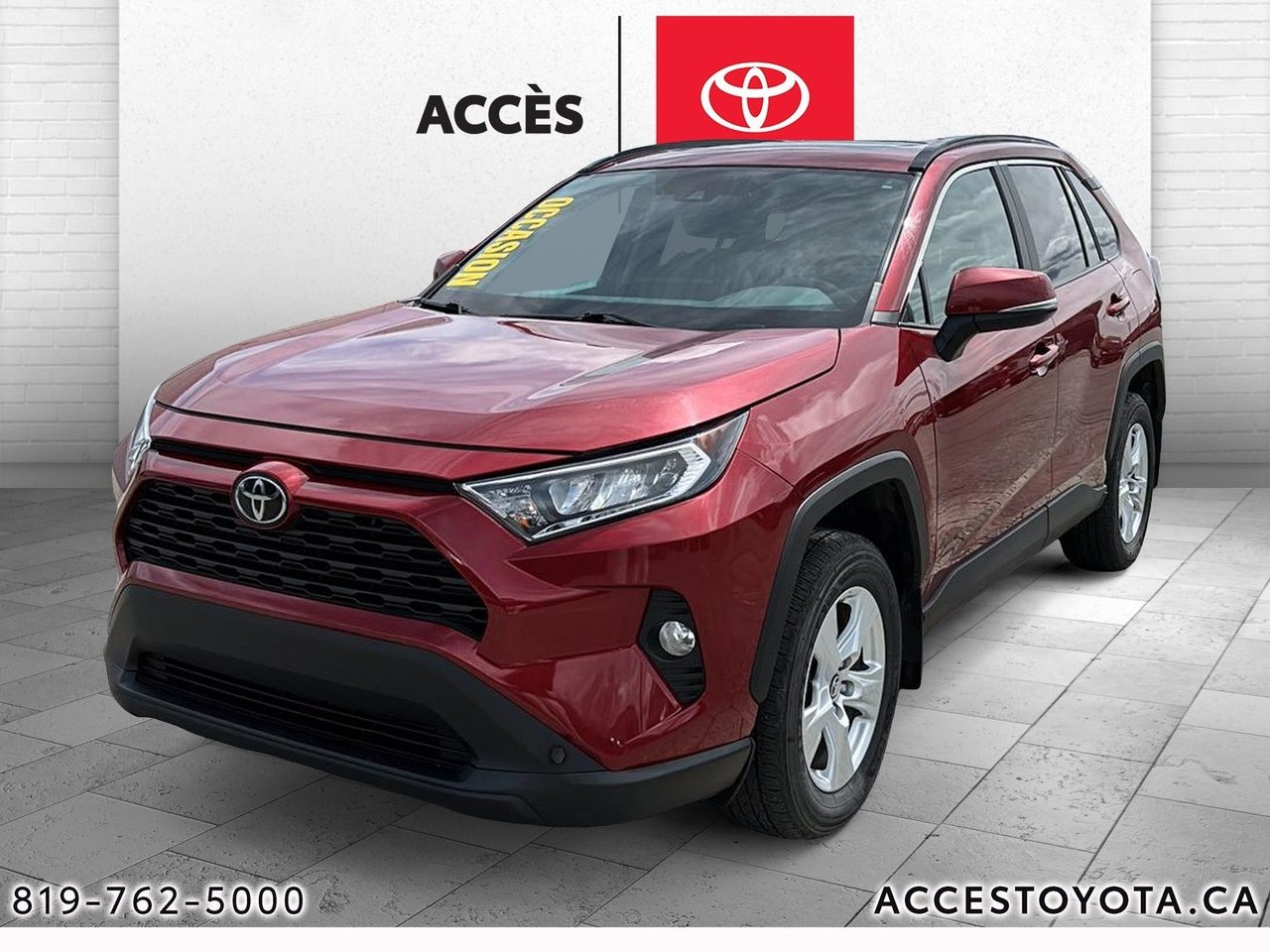 Used 2020 Toyota RAV4 with 67,431 km for sale at Otogo
