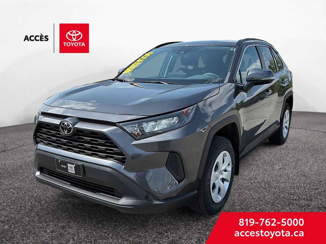 Toyota RAV4 2020 usagé de 55 981 km à vendre chez Otogo