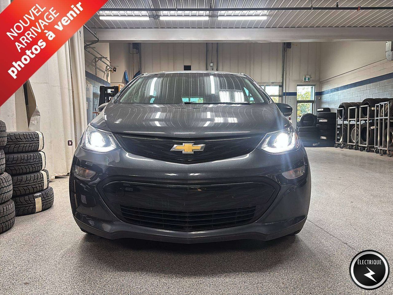 Chevrolet Bolt EV 2017 usagée de 83 044 km à vendre chez Otogo