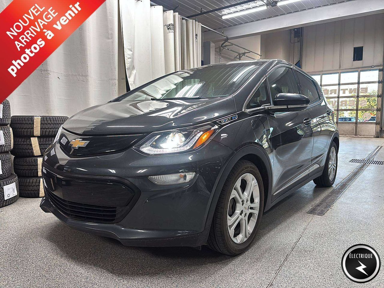 Chevrolet Bolt EV 2017 usagée de 83 044 km à vendre chez Otogo