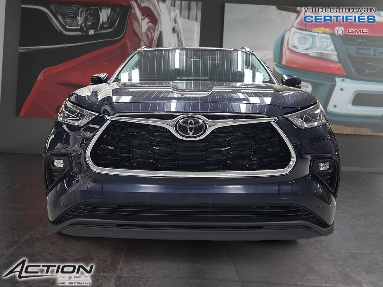 Toyota Highlander 2021 usagé de 83 521 km à vendre chez Otogo