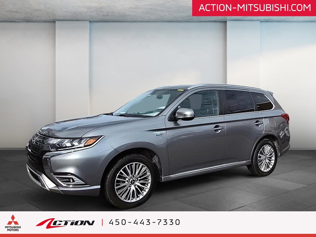 Used 2020 Mitsubishi Outlander PHEV with 87,630 km for sale at Otogo