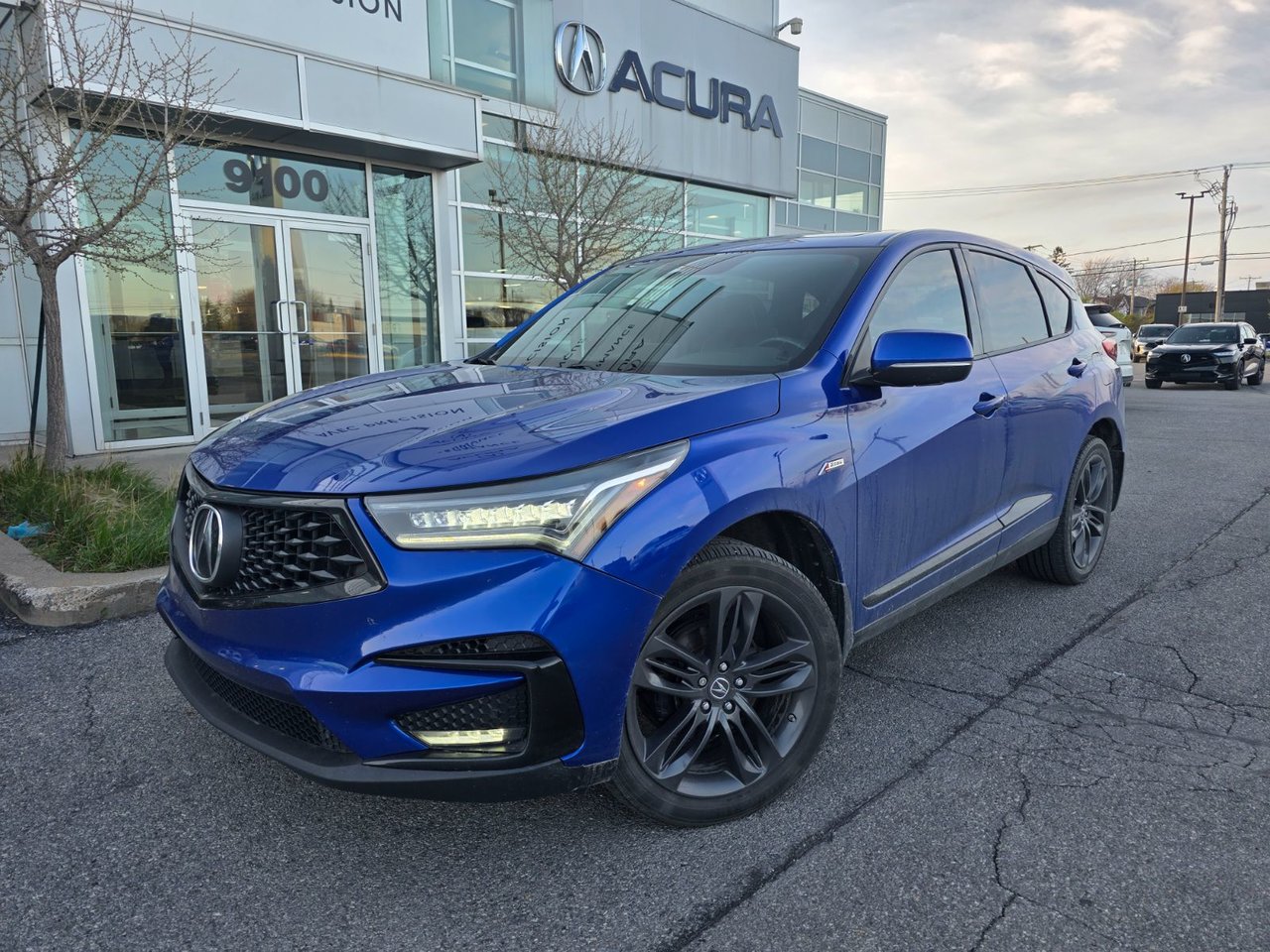 Acura RDX 2019 usagé de 100 967 km à vendre chez Otogo